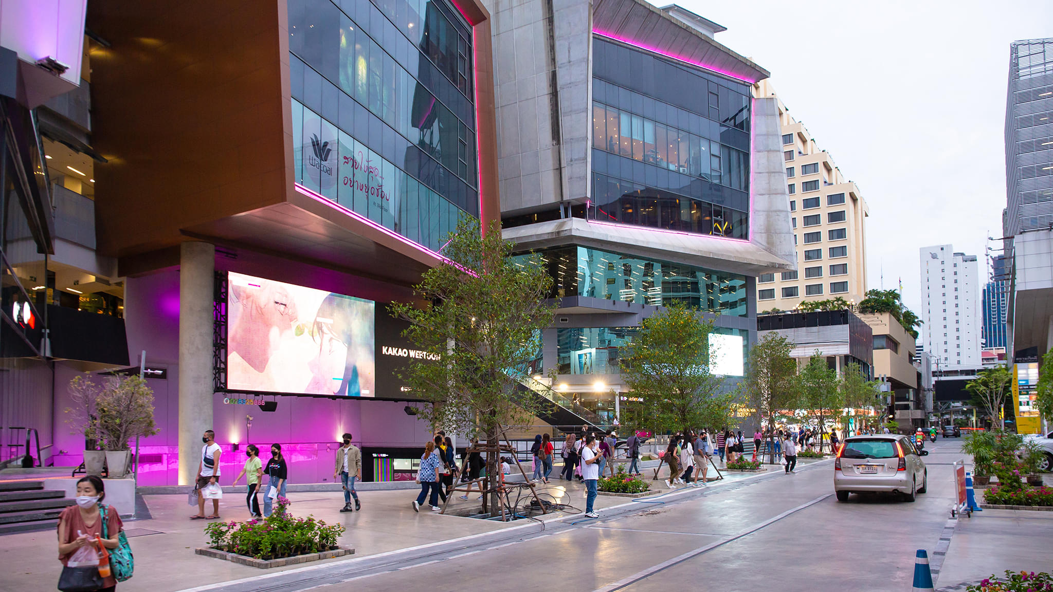 From Siam Square to Safari World | A Spectacular Journey